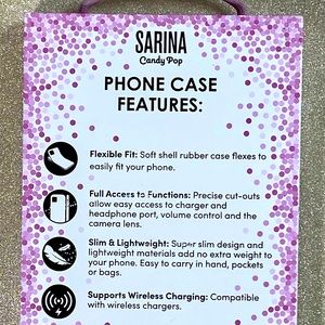 SARINA Candy Pop | Cell Phones & Accessories | Sarina Candy Pop Iphone ...